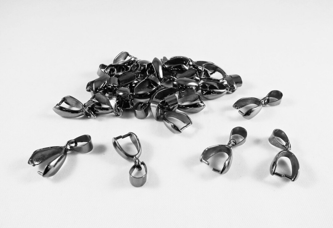 BL19 5 Gunmetal Dark Grey Black Copper Tooth-clamp Rams / 5 - Etsy