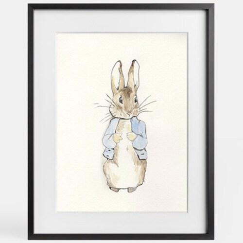 Peter Rabbit Silhouette - Etsy