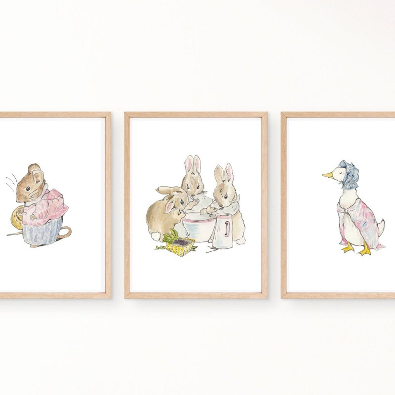 Beatrix Potter Nursery - Etsy