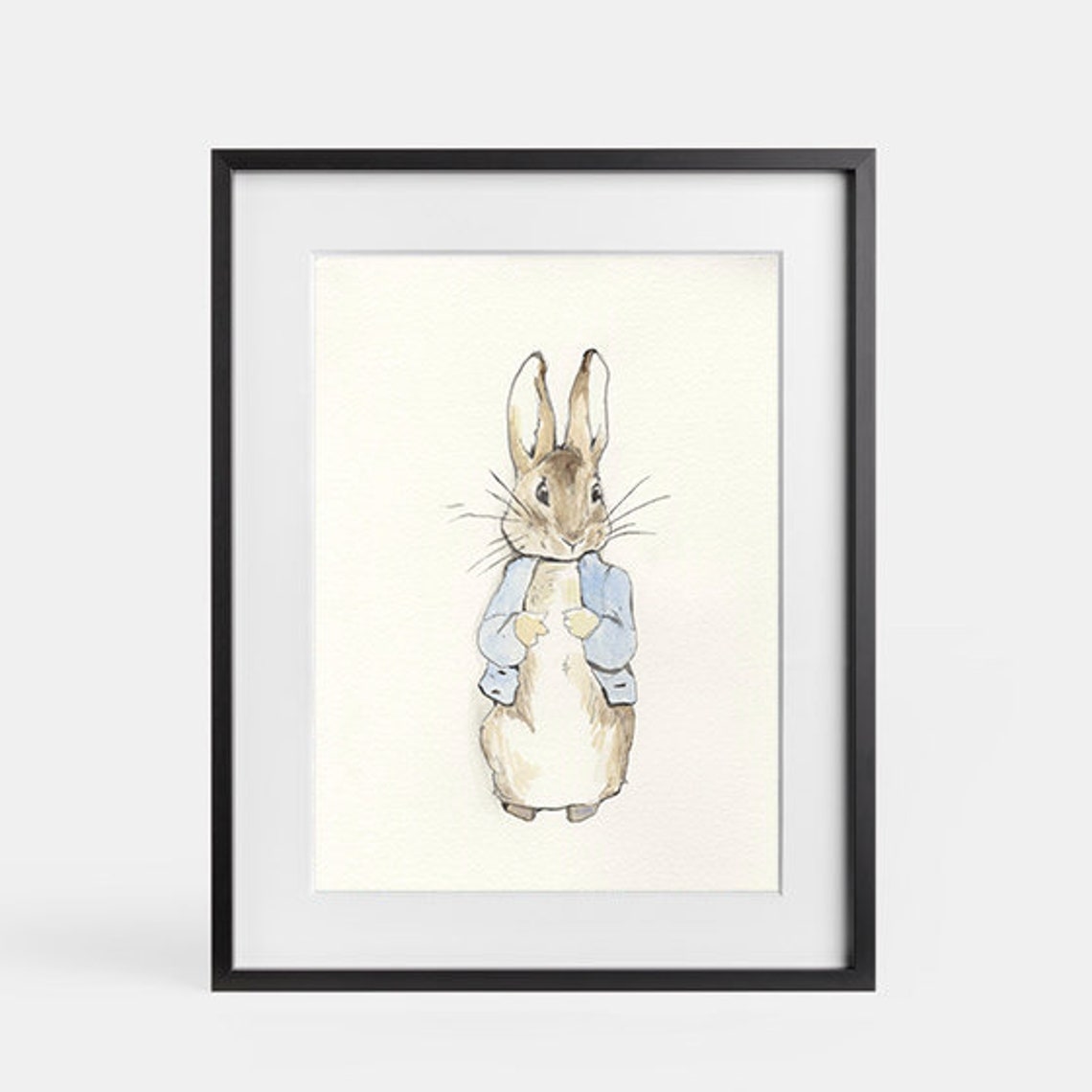 Peter Rabbit Baby Nursery Art. Beatrix Potter Downloadable - Etsy