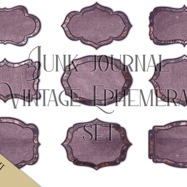 Purple Label Vintage - Etsy