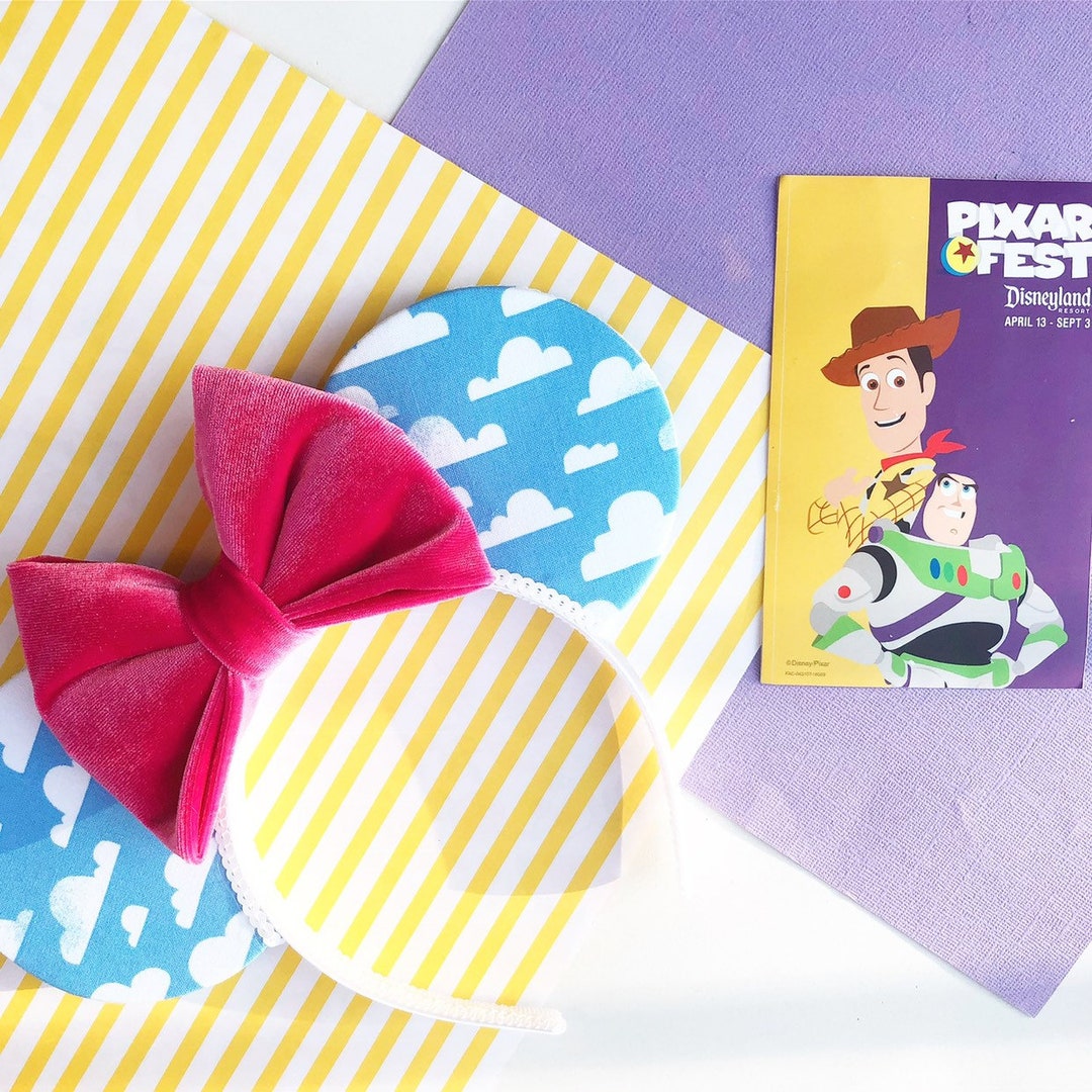 Pixar Clouds Mouse Ears - Etsy