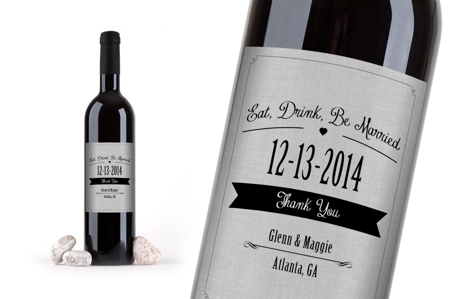 Custom Bottle Labels Printing - Etsy