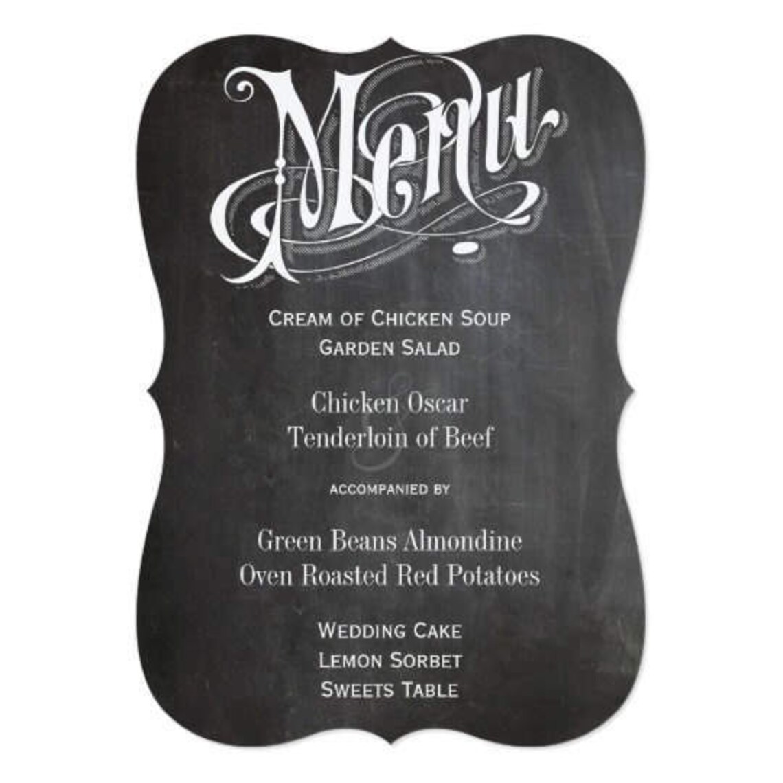 Custom Die Cut MENU Restaurant Menu Coffee Menu Cafe Menu - Etsy