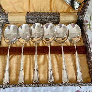 Elegant Vintage EPNS Flatware Set in Original Presentation - Etsy UK