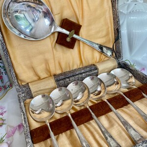 Elegant Vintage EPNS Flatware Set in Original Presentation - Etsy UK