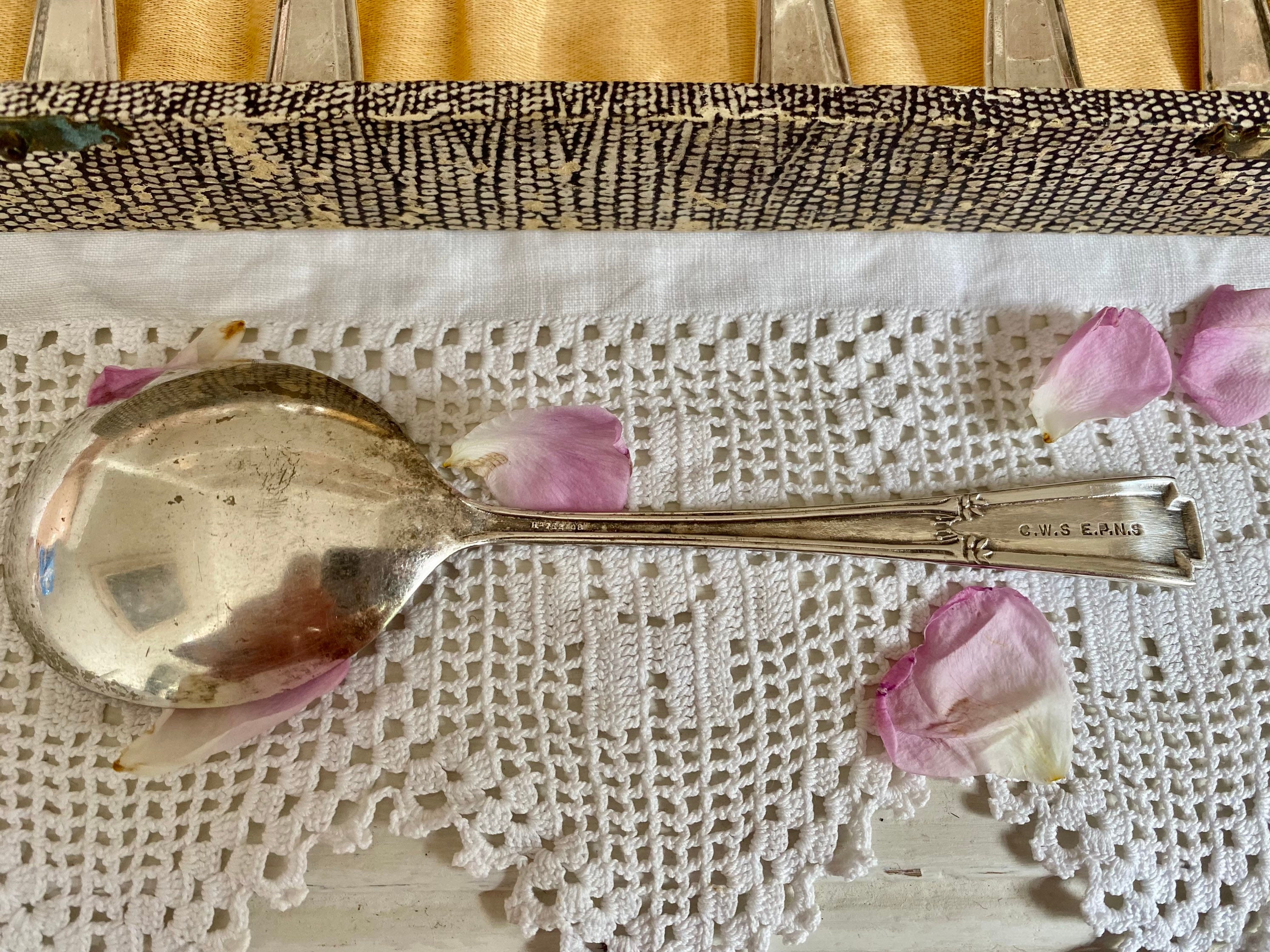 Elegant Vintage EPNS Flatware Set in Original Presentation - Etsy UK