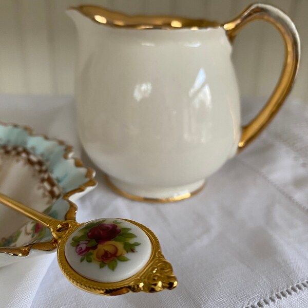 Crown Devon Creamer - Etsy
