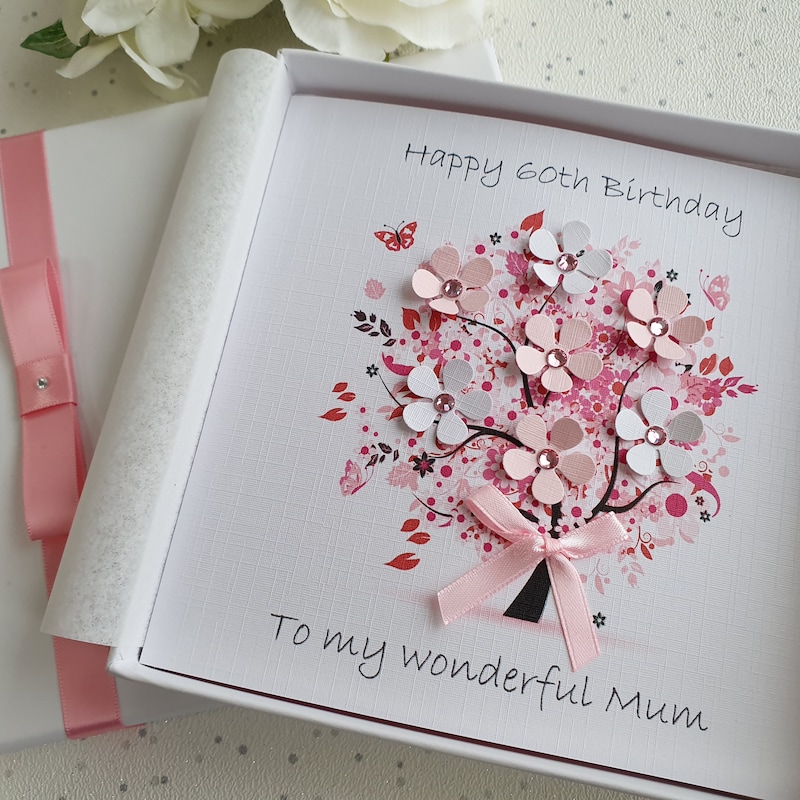 Mum Birthday Card - Etsy UK