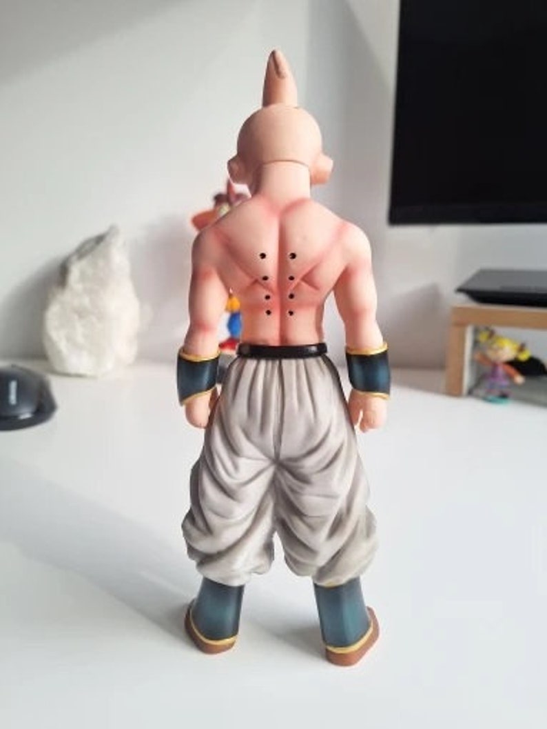 Dragon Ball Z Kids Buu Figurine 22CM GK Pvc Action Figures Statue ...