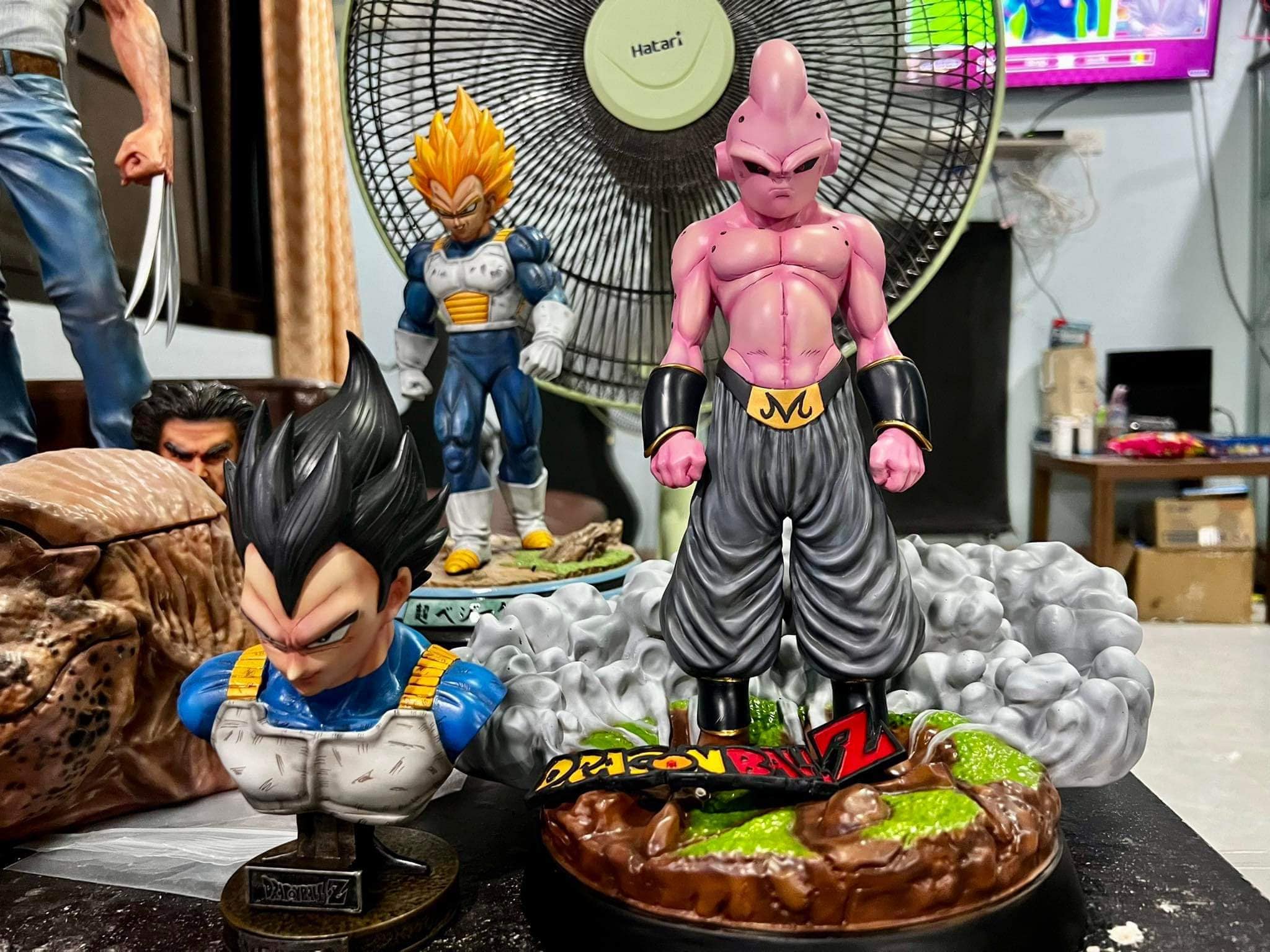Super Vegeta Ultra Ego God Blue DBZ Resin Height 8 - Etsy