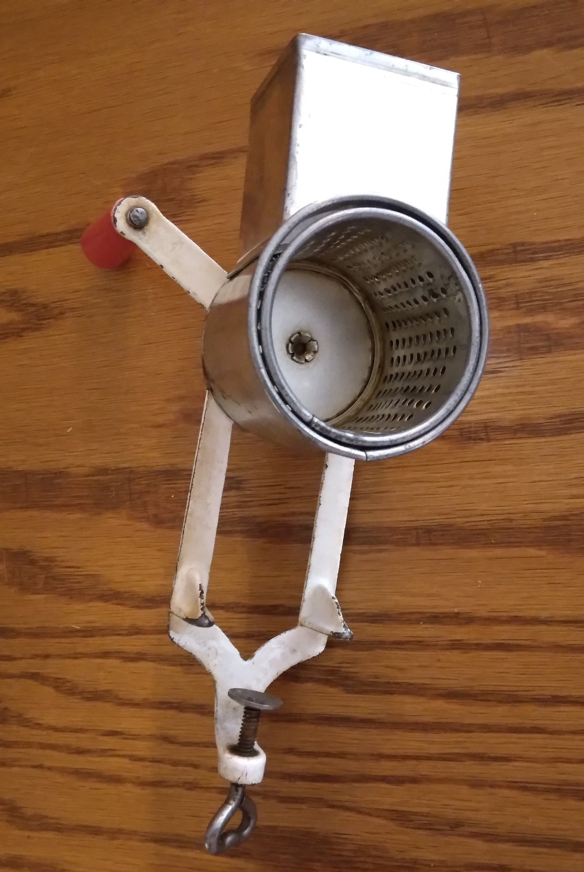 Vintage Table Top Clamp Nutmeg Grinder Grater Small Spice - Etsy