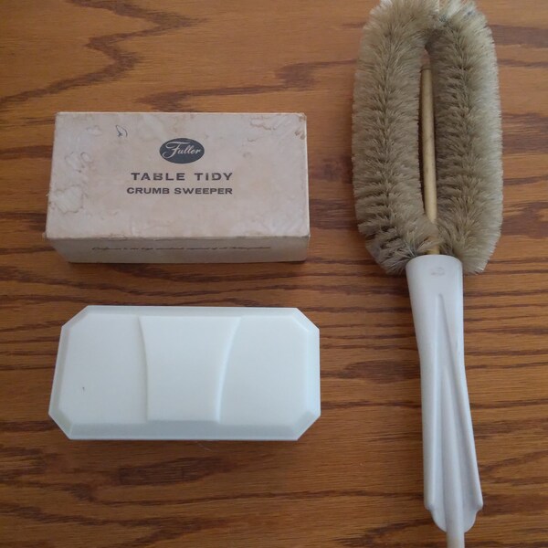 Antique Table Sweeper - Etsy