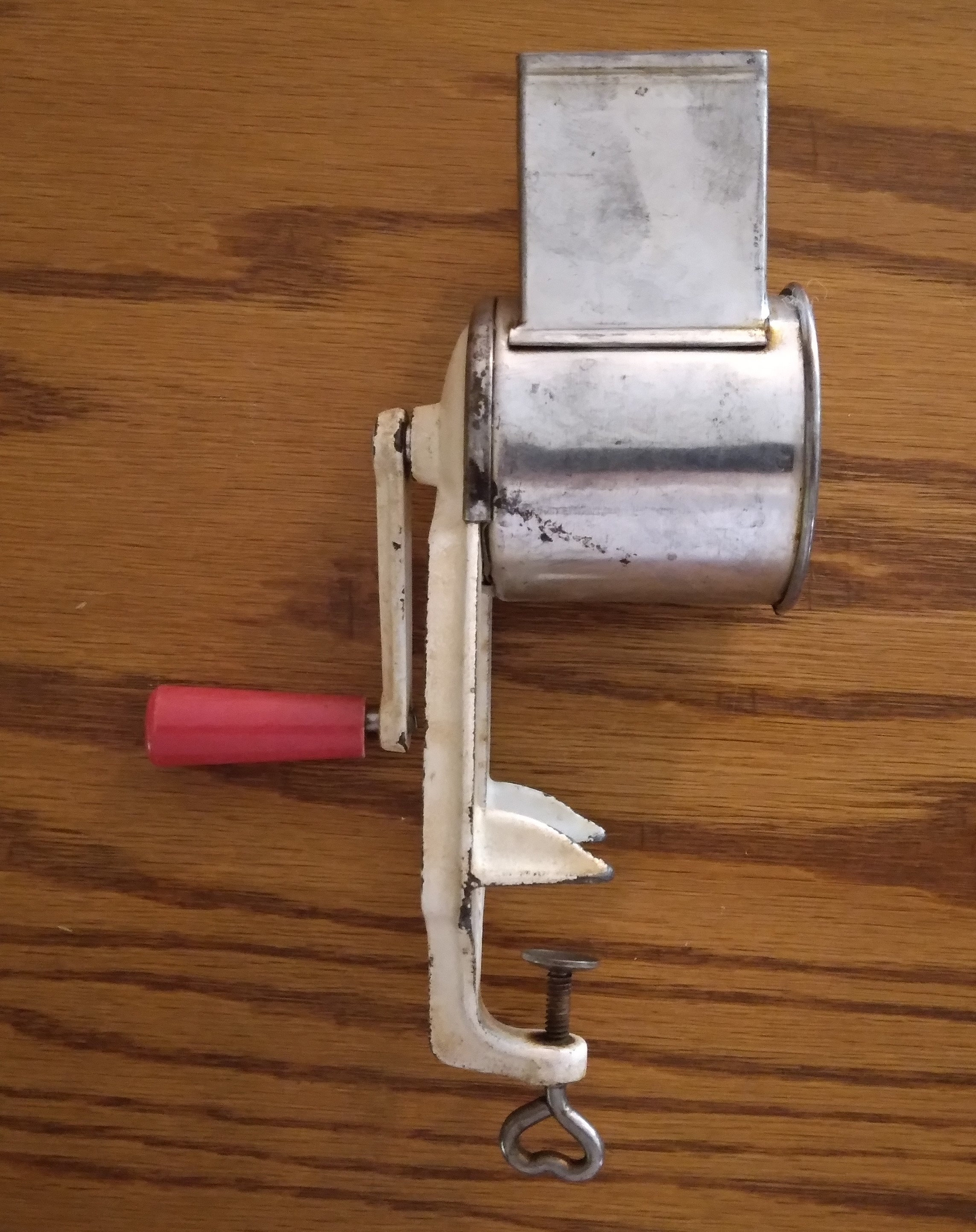 Vintage Table Top Clamp Nutmeg Grinder Grater Small Spice - Etsy