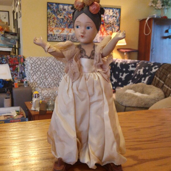 Carmen Miranda Doll - Etsy