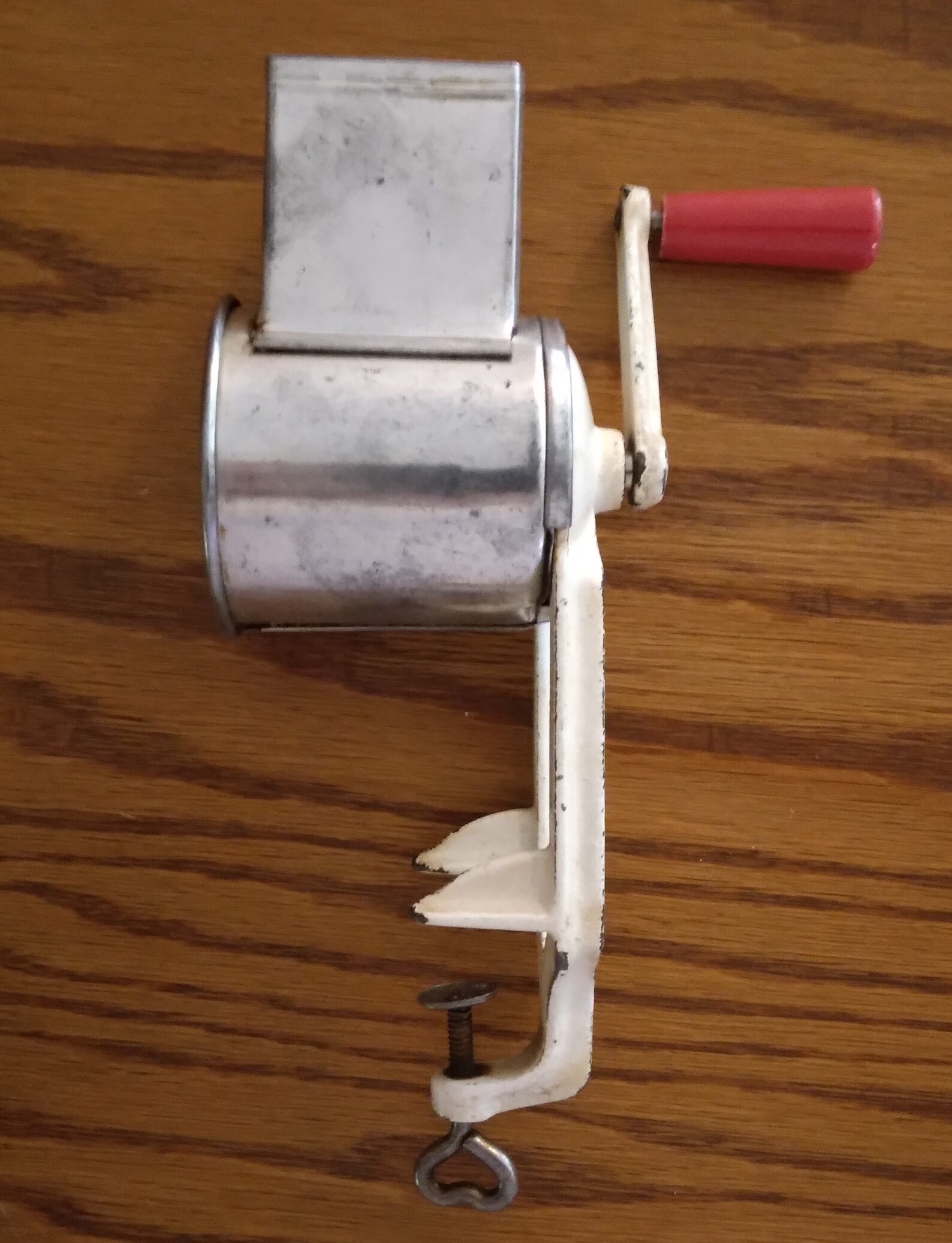 Vintage Table Top Clamp Nutmeg Grinder Grater Small Spice - Etsy