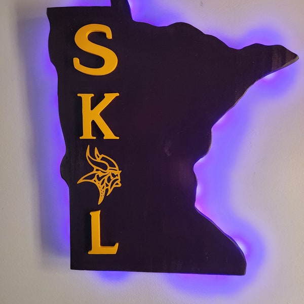 Skol Sign - Etsy
