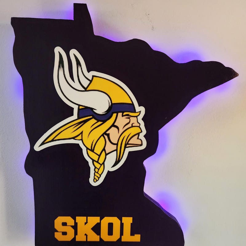 Skol Sign - Etsy