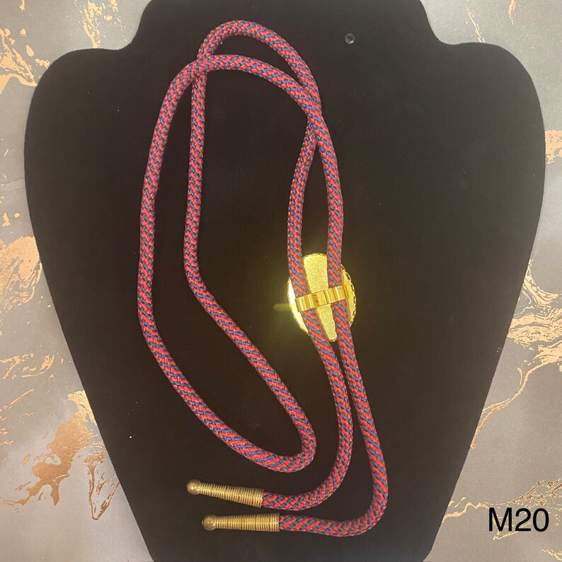 Vintage Bolo Tie - Etsy