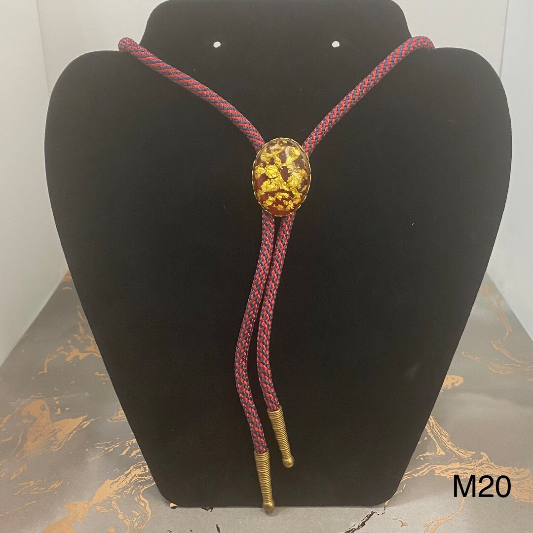 Vintage Bolo Tie - Etsy