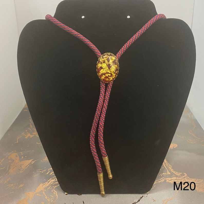 Vintage Bolo Tie - Etsy