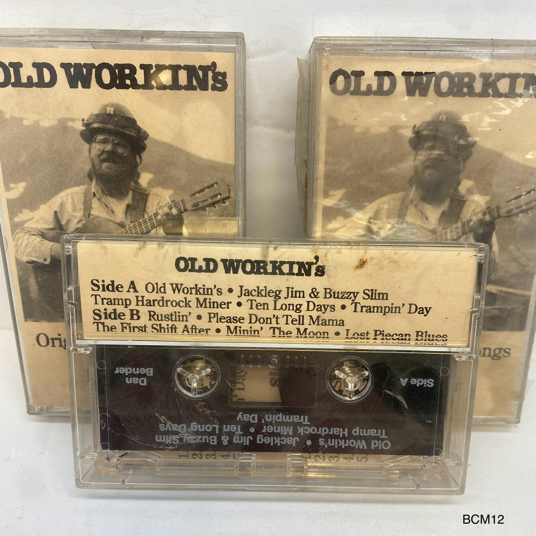 Vintage Mining Songs Cassette Tape - Etsy