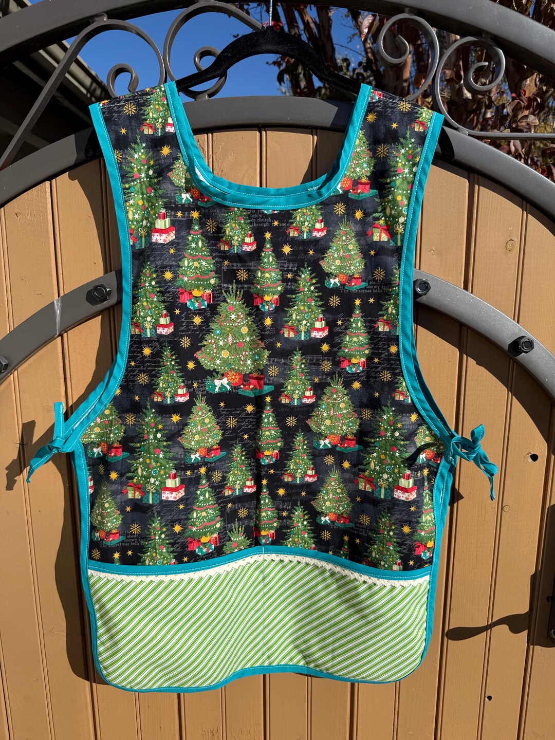 Apron, Cobbler Christmas Trees Vintage Style …..size….-small - Etsy