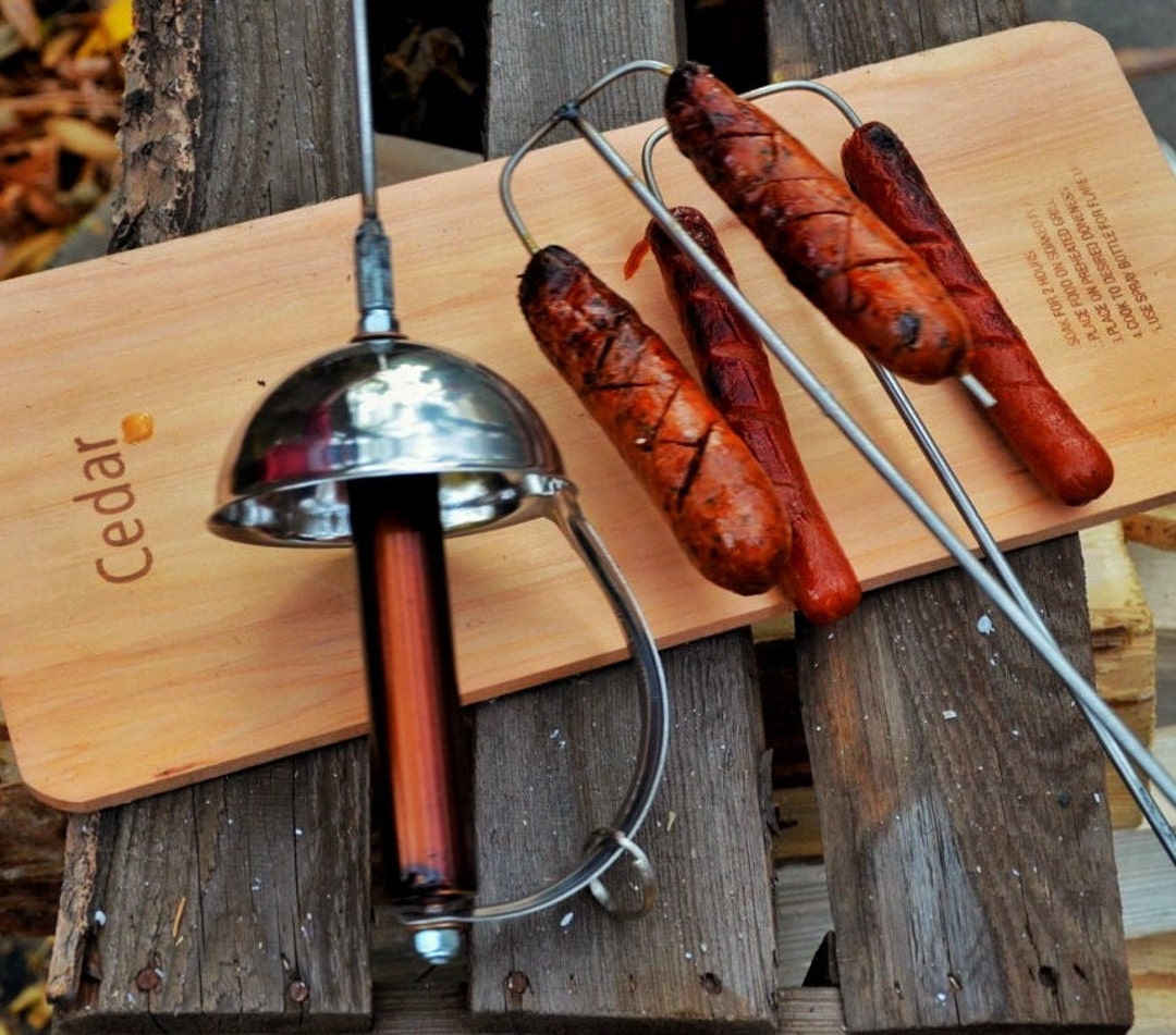 Sword Campfire Roaster. Hot Dog Roaster. Marshmallow Roaster. Fire Pit ...