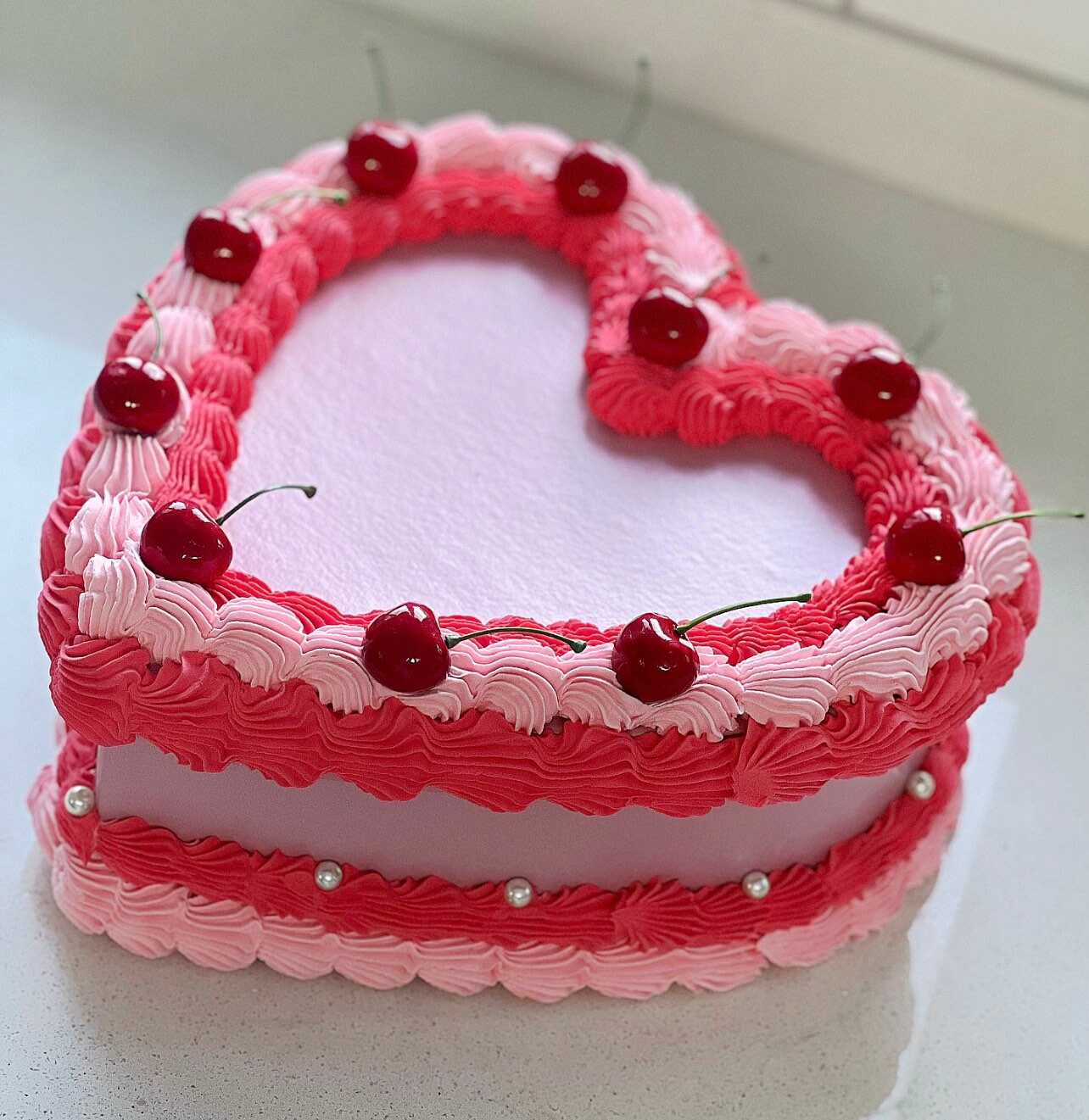 Fake Cake Heart Storage Box - Etsy UK