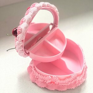 Cherry Fake Cake Jewellery Box - Etsy