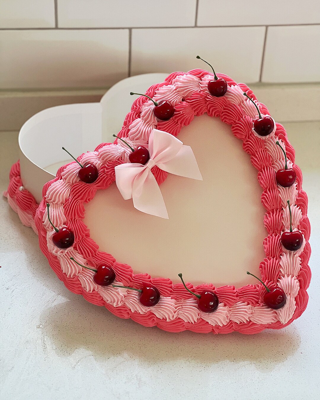 Large Heart Storage Box, Red & Pink. - Etsy