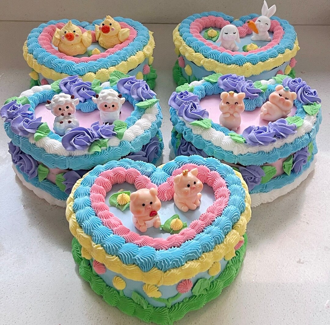 Easter Fake Cake Jewellery Boxes - Etsy
