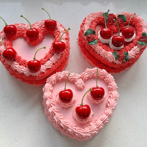 Valentines Fake Cake Jewellery Boxes - Etsy