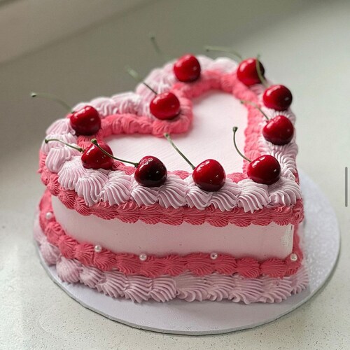 Large Heart Storage Box Red & Pink. - Etsy