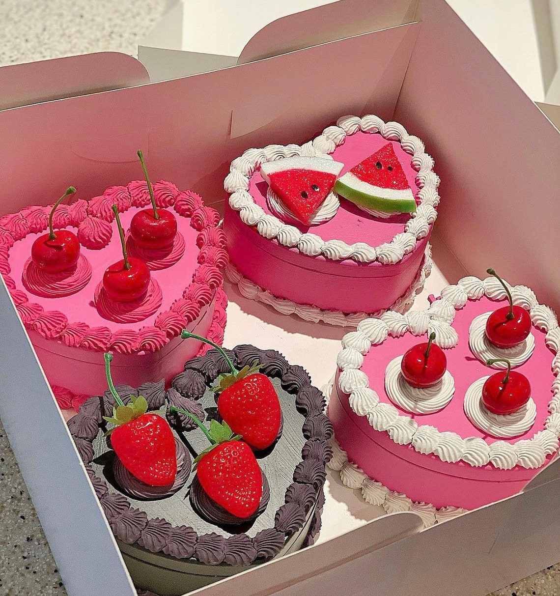 Fruity Fake Cake Jewellery Boxes - Etsy