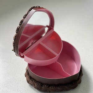 Chocolate Cherry Fake Cake Jewellery Box - Etsy