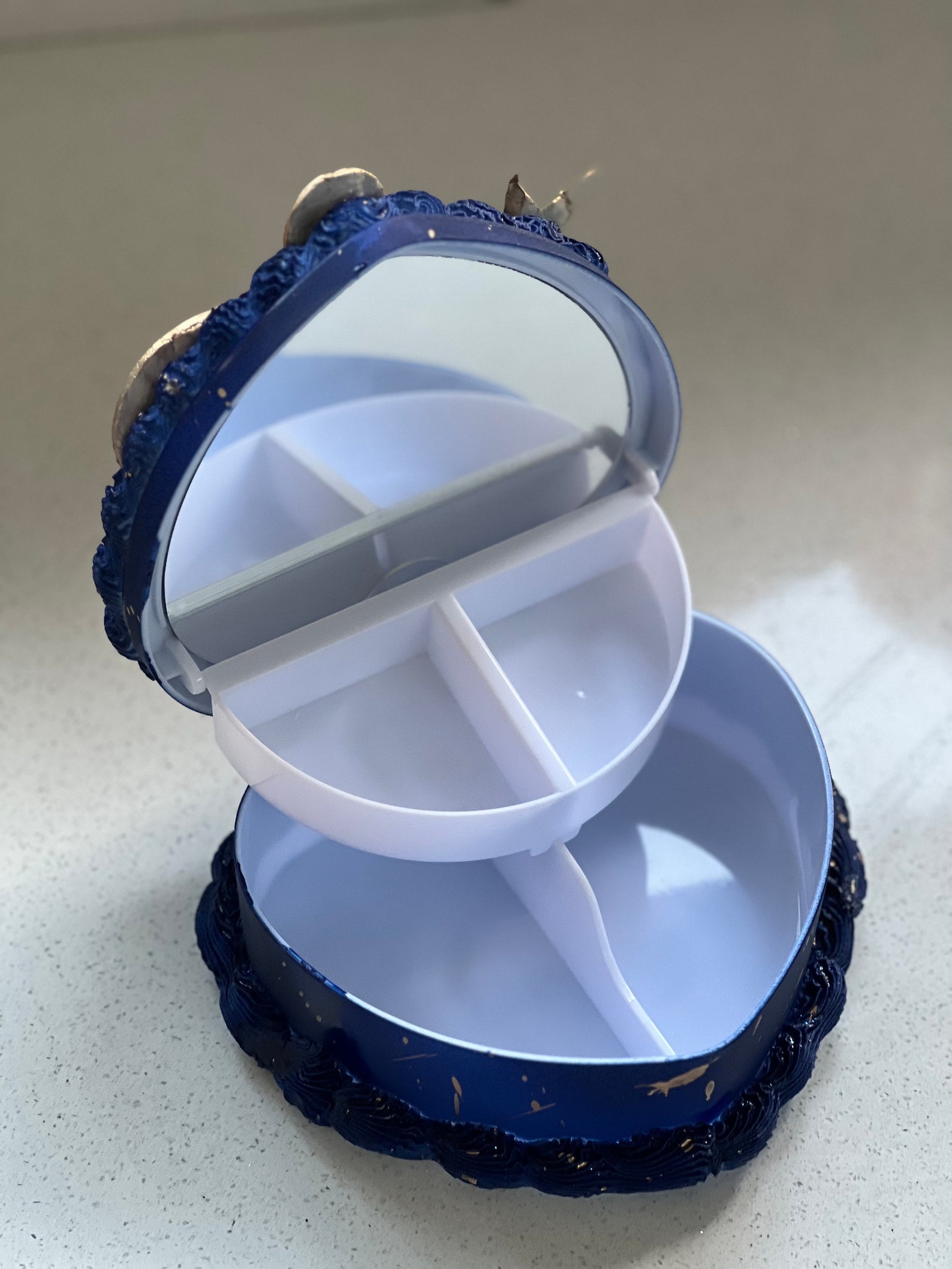 Stars & Moon Fake Cake Jewellery Box - Etsy