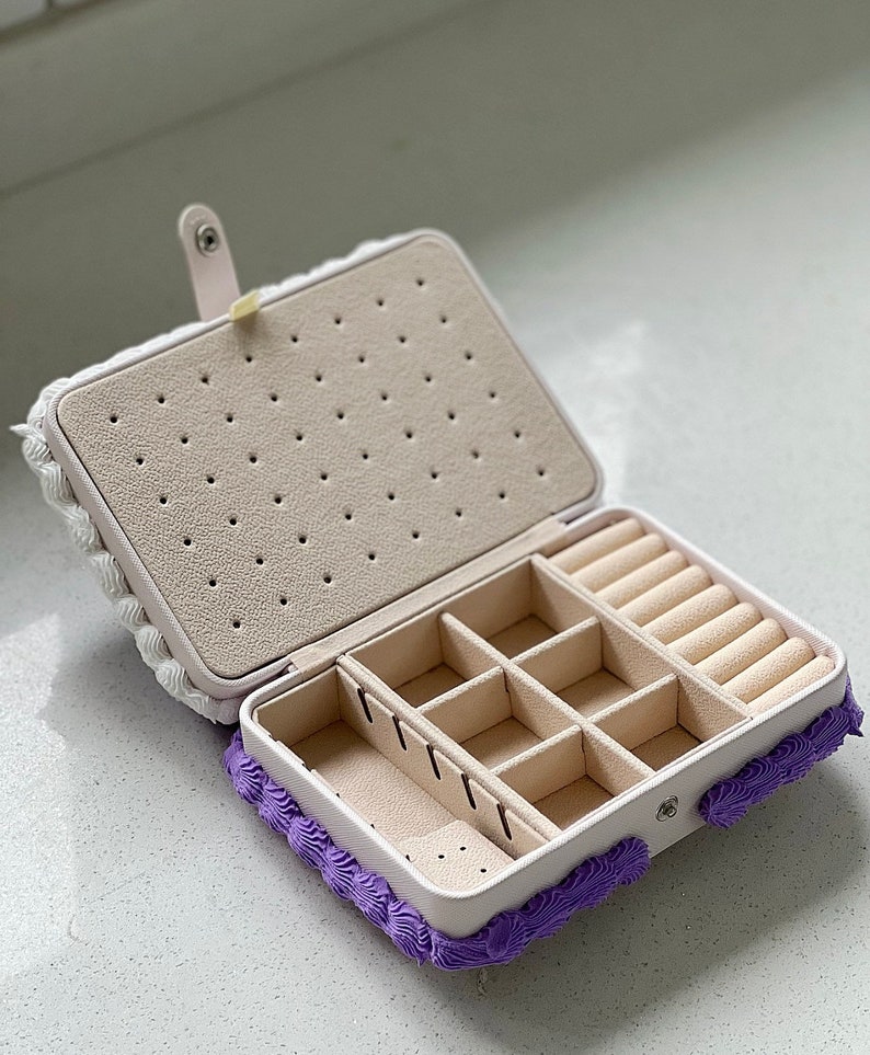 Blackberry Fake Cake Jewellery Box - Etsy