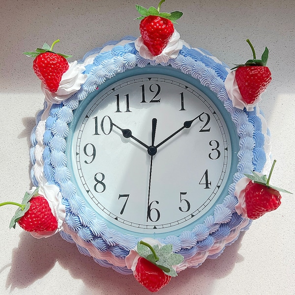 Fake Cake Clock - Etsy Canada