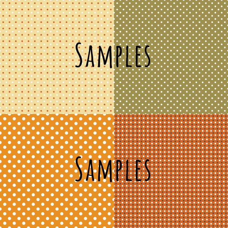 Seamless Polkadot Digital Papers, Patterns and Vectors - "polkadots ...