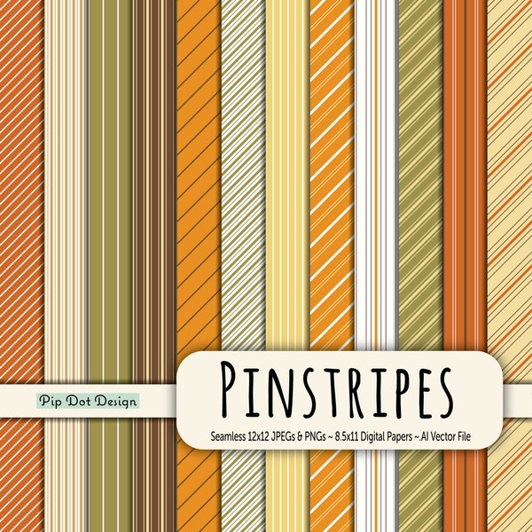 Pinstripe Pattern - Etsy