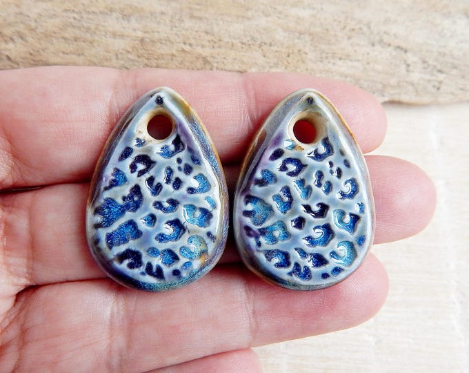 Dangle Bohemian Findings for Jewelry Making, Drop Pottery Beads ...