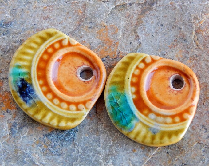 Findings for Jewelry Tribal Style Colorful Boho Charms - Etsy