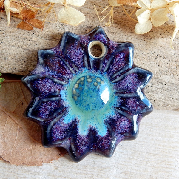 Ceramic Pendant - Etsy