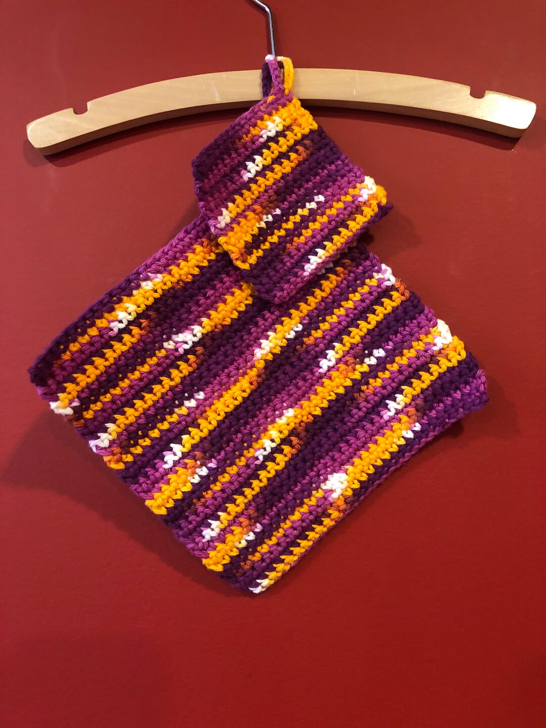 Handmade Crocheted Kitchen Cloth - Etsy