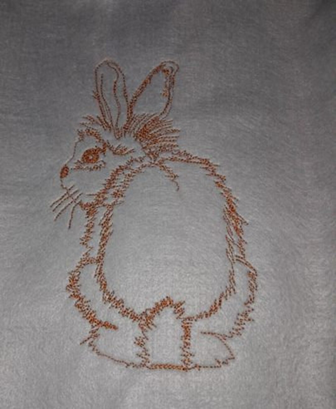 Embroidery File Rabbit Scribble - Etsy