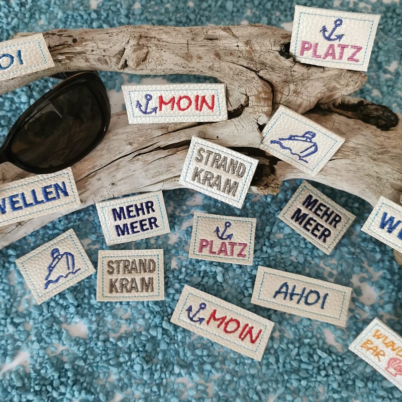 Stickdateien maritim - Etsy.de