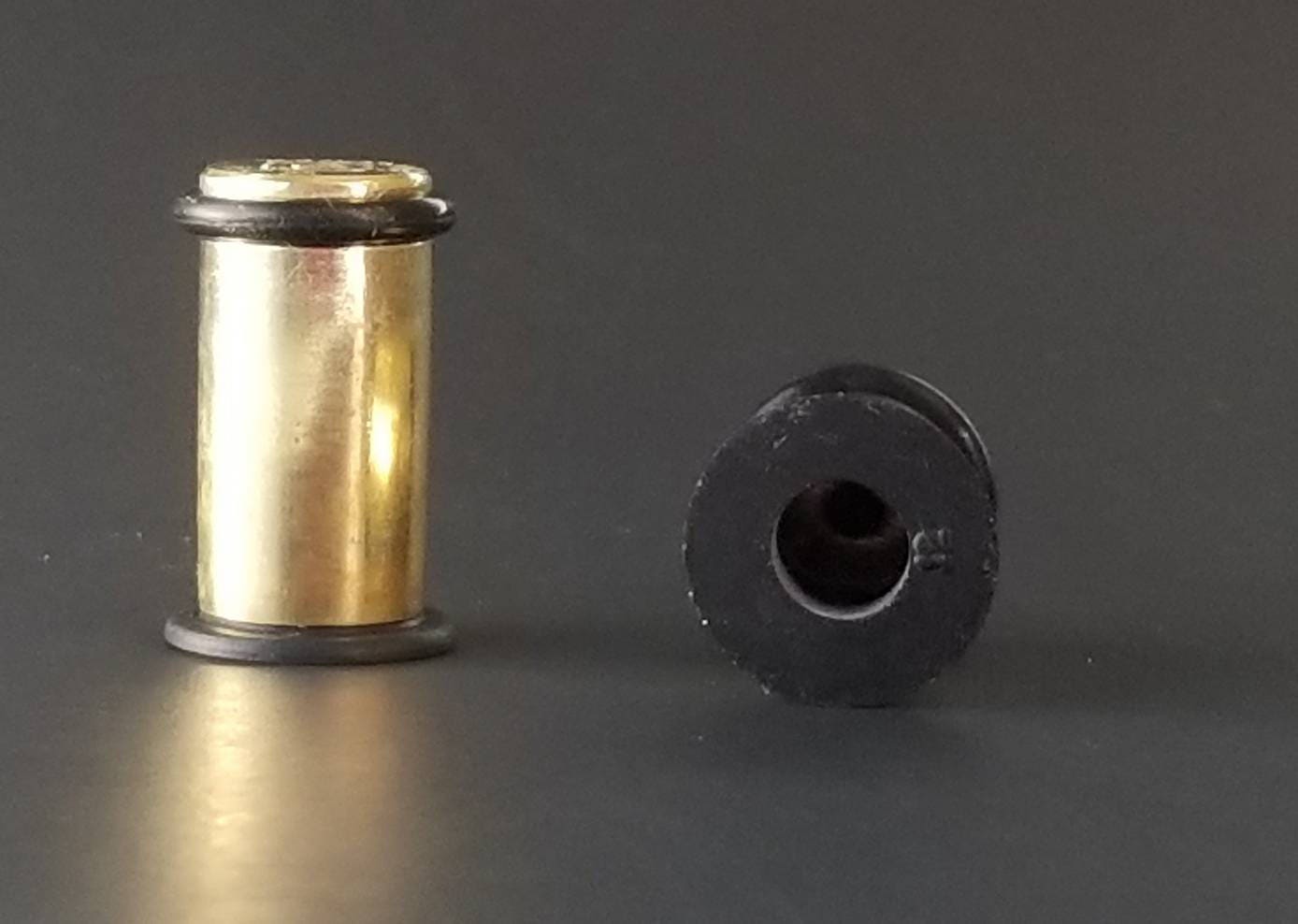 9mm Winchester Ear Guage/Ear Plugs/00 Plugs/ Munición de 9 mm | Etsy