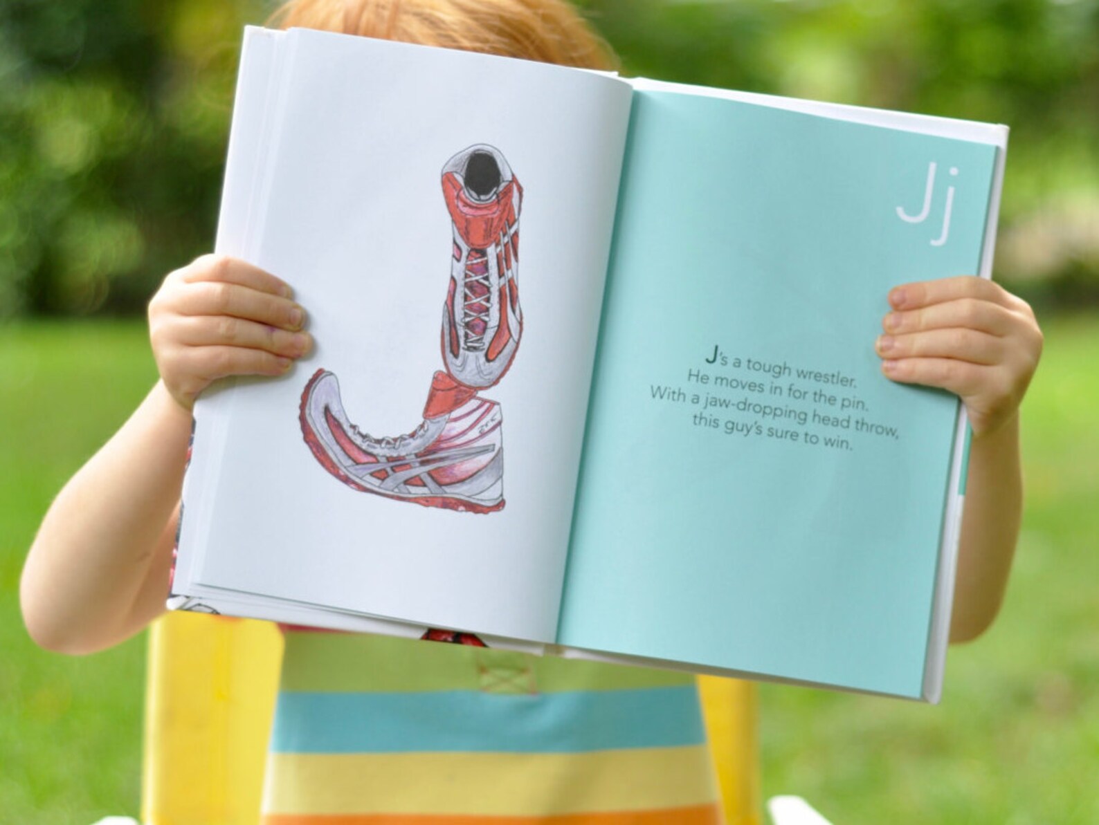 The Shoephabet: Walking Through the Alphabet // Colored Pencil ...