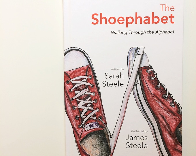 The Shoephabet: Walking Through the Alphabet // Colored Pencil ...
